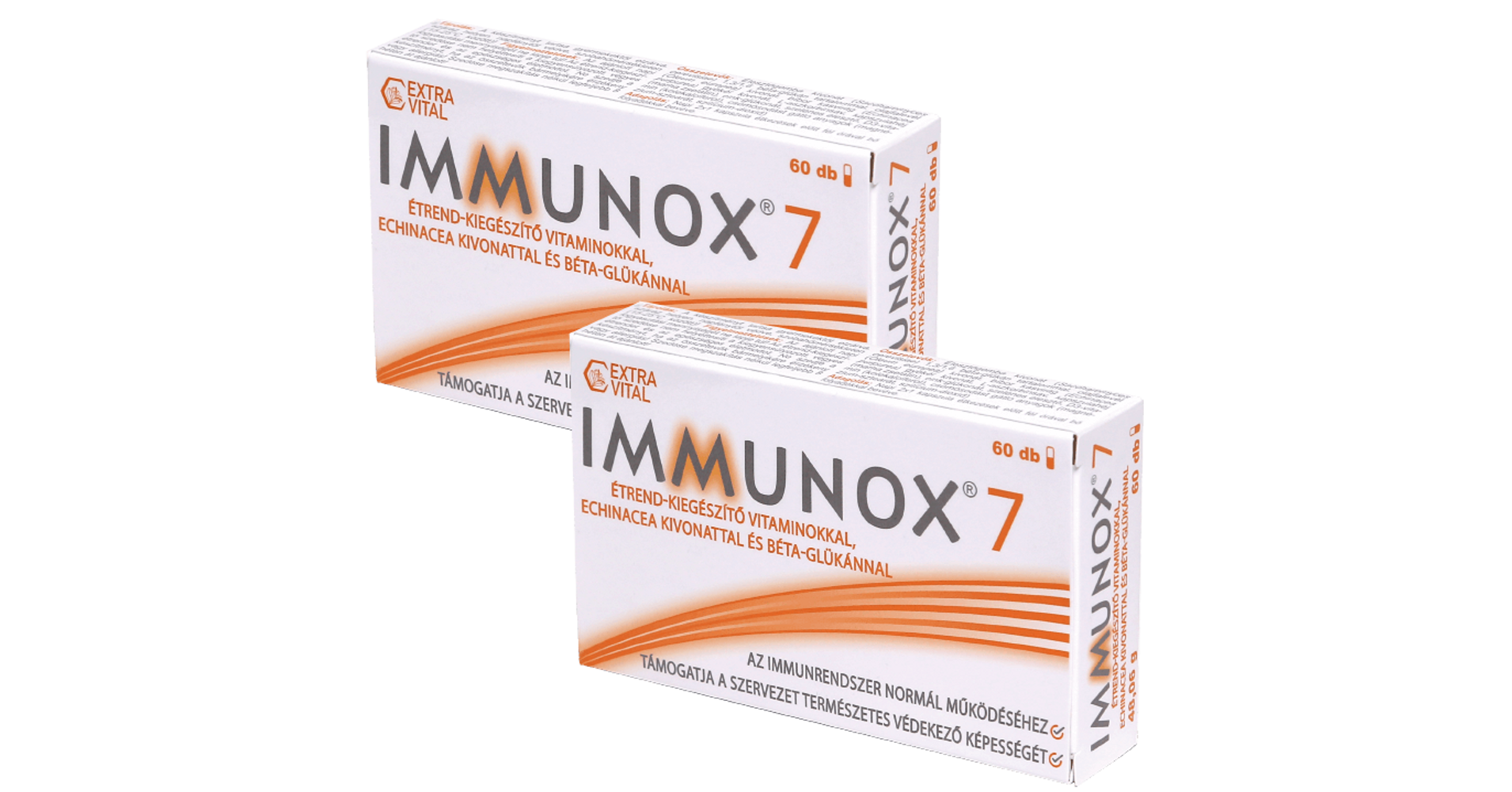 IMMUNOX 7 immunerősítő 120 db