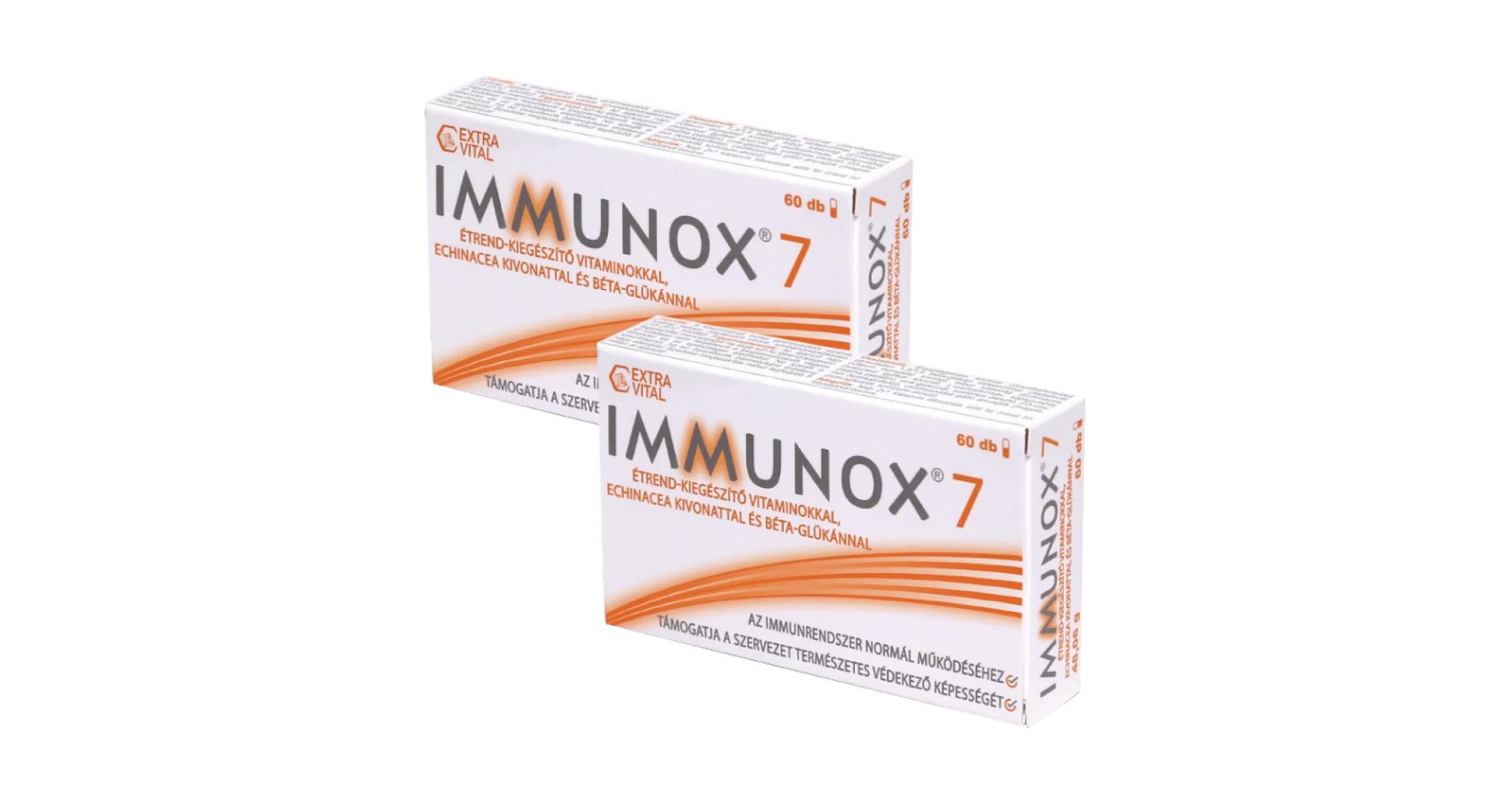 IMMUNOX 7 immunerősítő 120 db