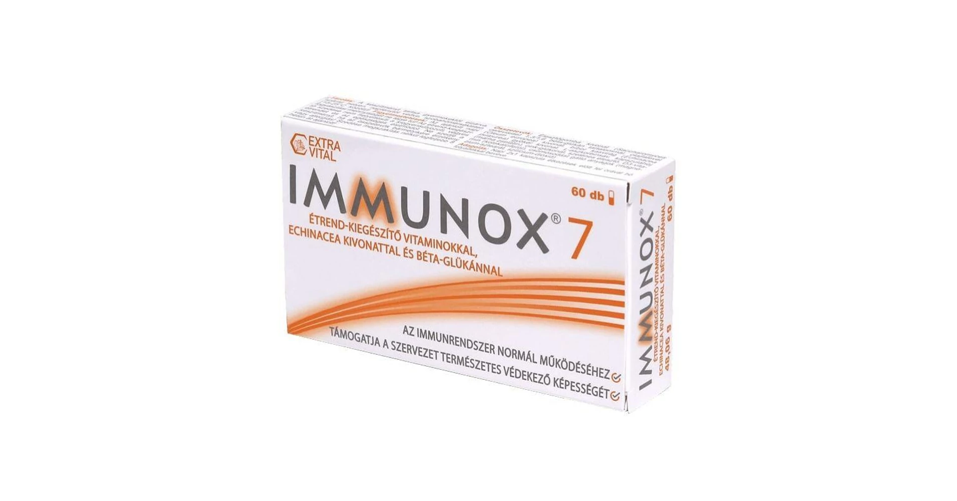 IMMUNOX 7 immunerősítő 60 db