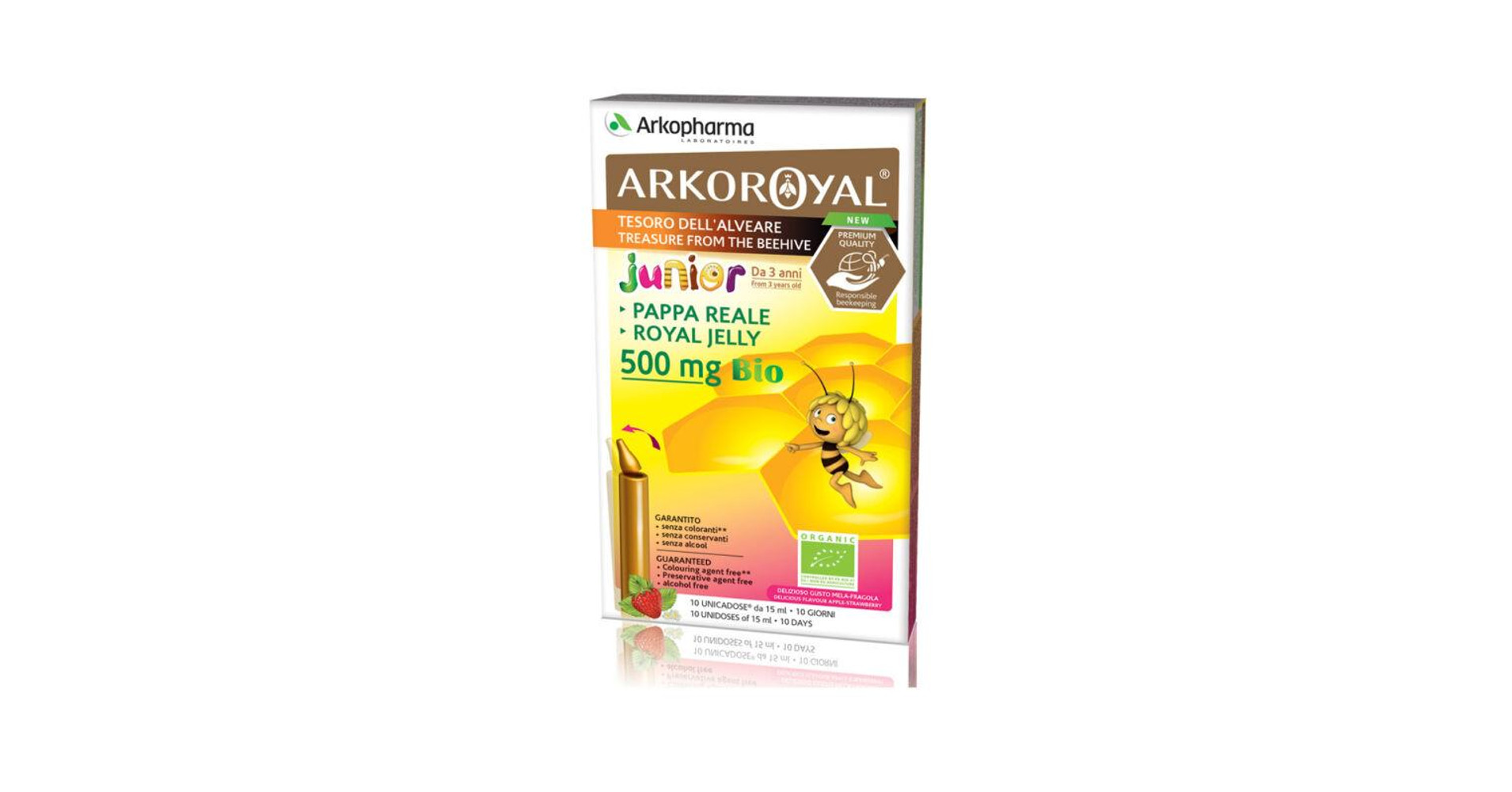 Arkoroyal BIO 500 mg méhpempő gyerekeknek immunerősítő