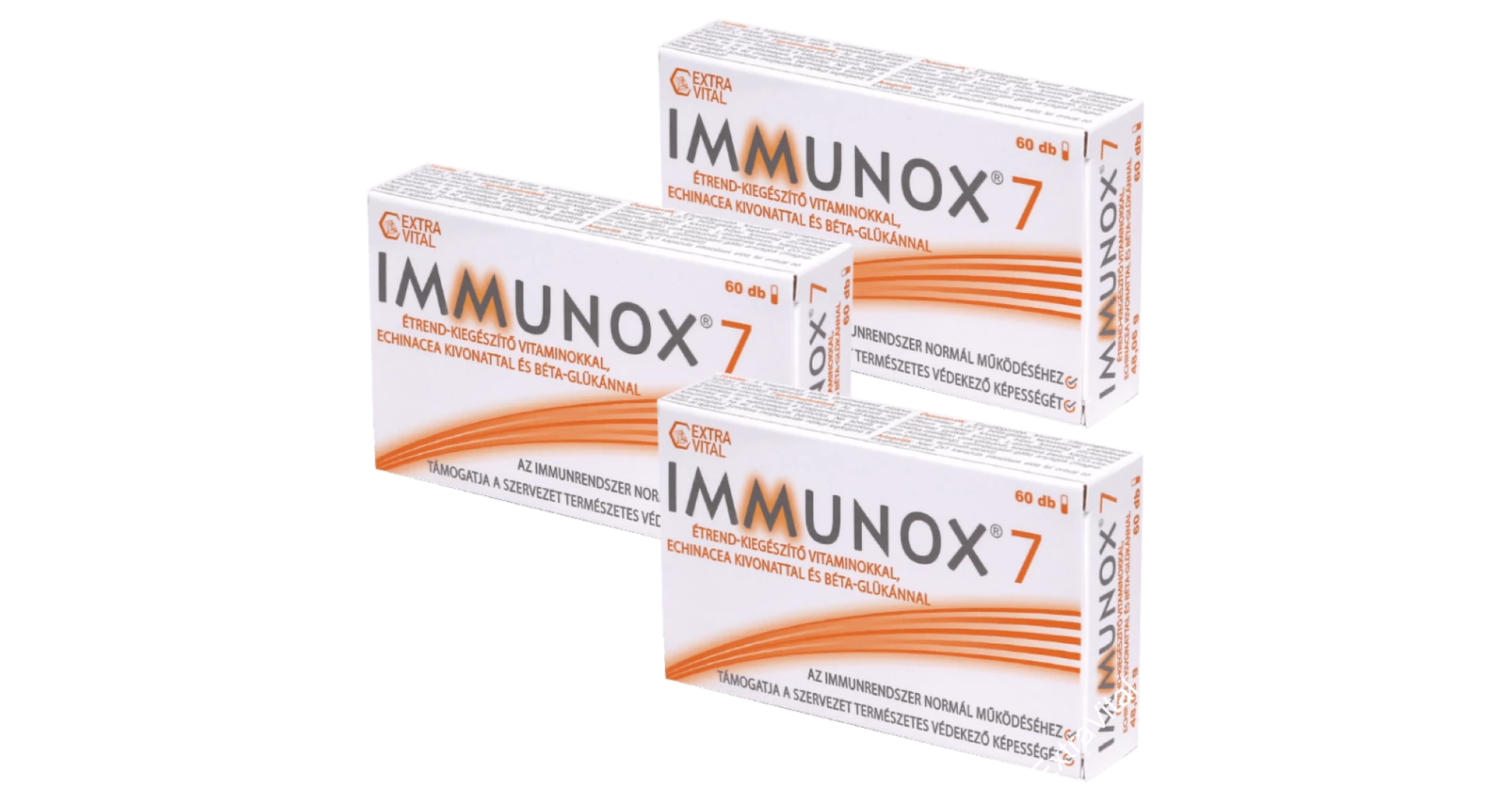 IMMUNOX 7 immunerősítő 180 db