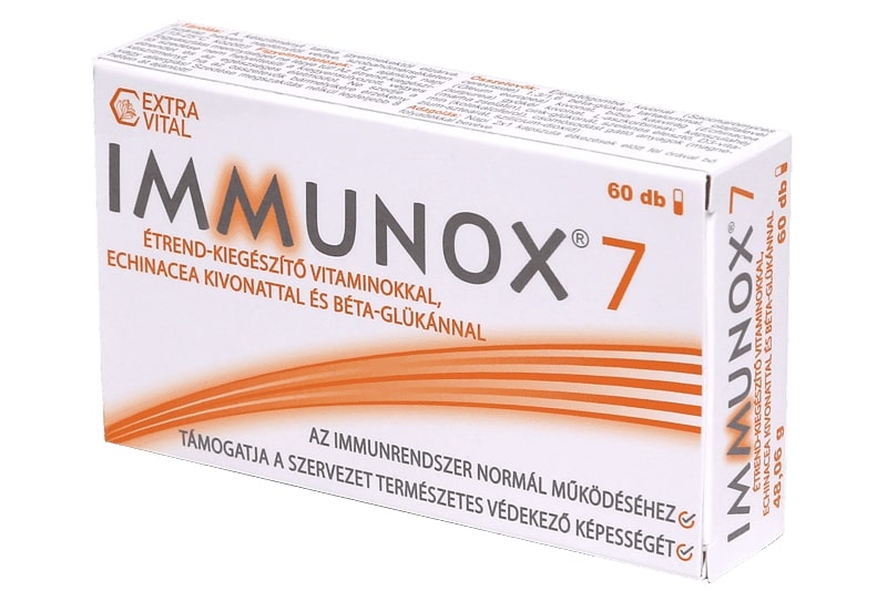IMMUNOX 7 immunerősítő 60 db